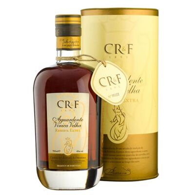 Comprar CRF Aguardente Velha Extra Reserva NV na Enovinho, Bebida ...
