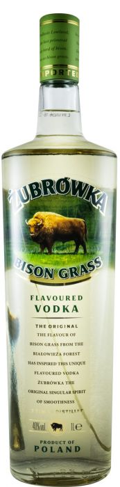 Zubrowka Bison Grass Vodka