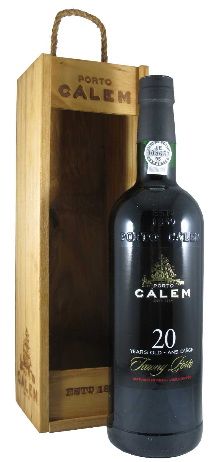 Comprar Calem Porto 20 Anos na Enovinho, Vinho do Porto, Porto 10, 20 ...