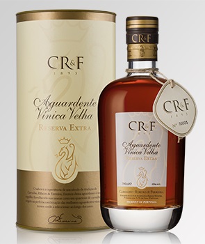 Comprar CRF Aguardente Velha Extra Reserva NV na Enovinho, Bebida ...