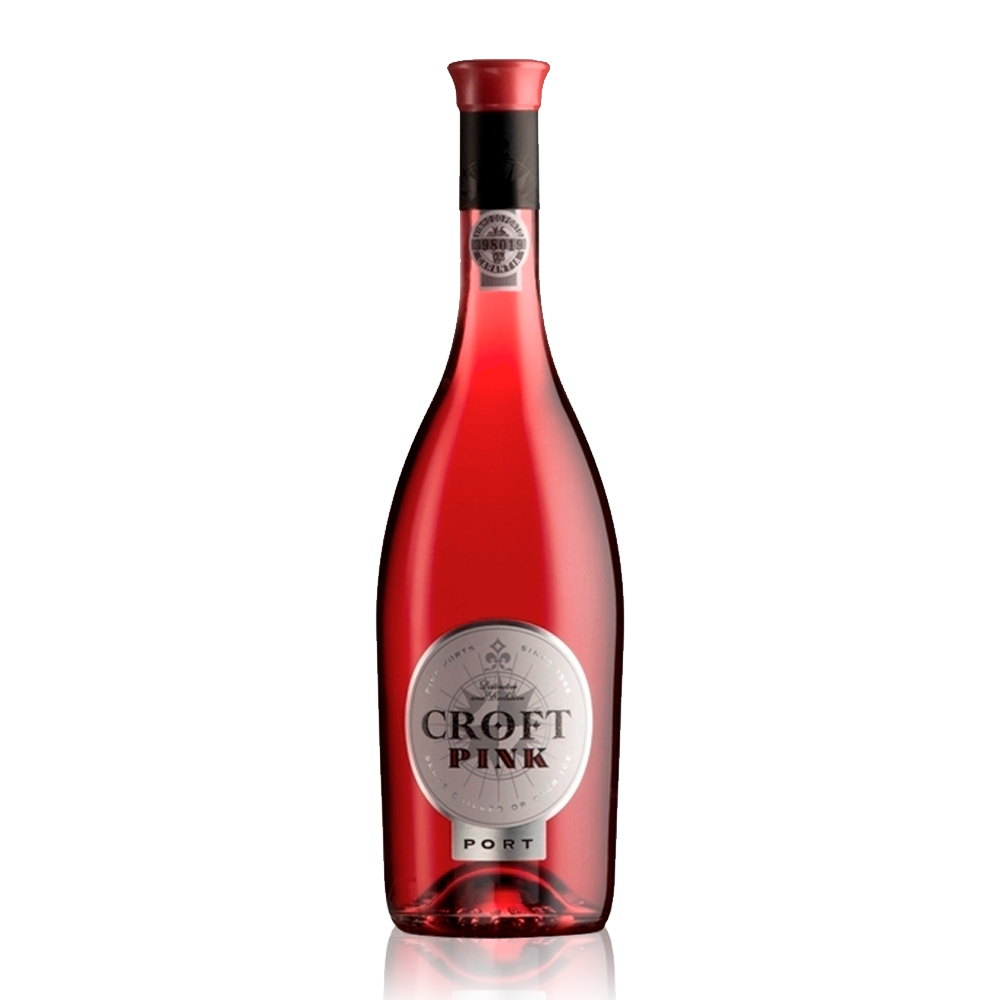 Comprar Croft Porto Pink NV na Enovinho, Vinho do Porto, Porto Tawny ...