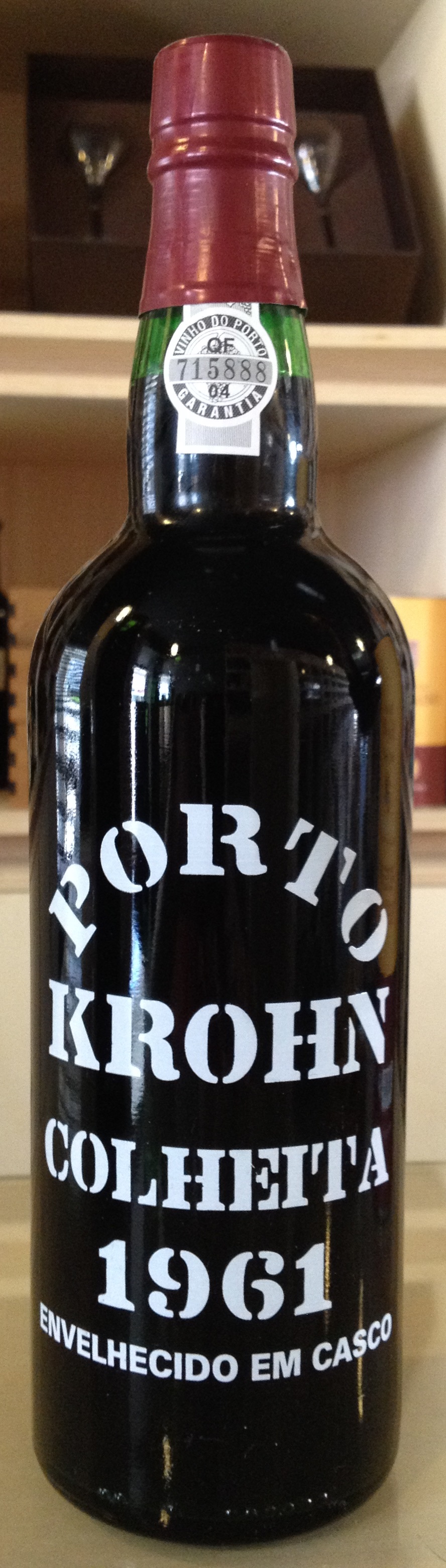 Comprar Krohn Porto Colheita 1961 na Enovinho, Vinho do Porto, Porto ... Comprar Krohn Porto Colheita 1961 na Enovinho, Vinho do Porto, Porto ...