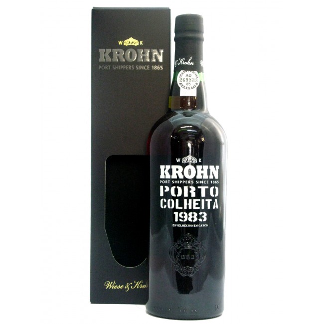 Comprar Krohn Porto Colheita 1983 na Enovinho, Vinho do Porto, Porto ... Comprar Krohn Porto Colheita 1983 na Enovinho, Vinho do Porto, Porto ...