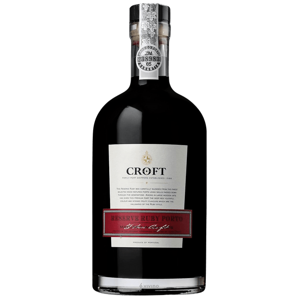 Comprar Croft Porto Ruby Reserva NV na Enovinho, Vinho do Porto, Porto ...